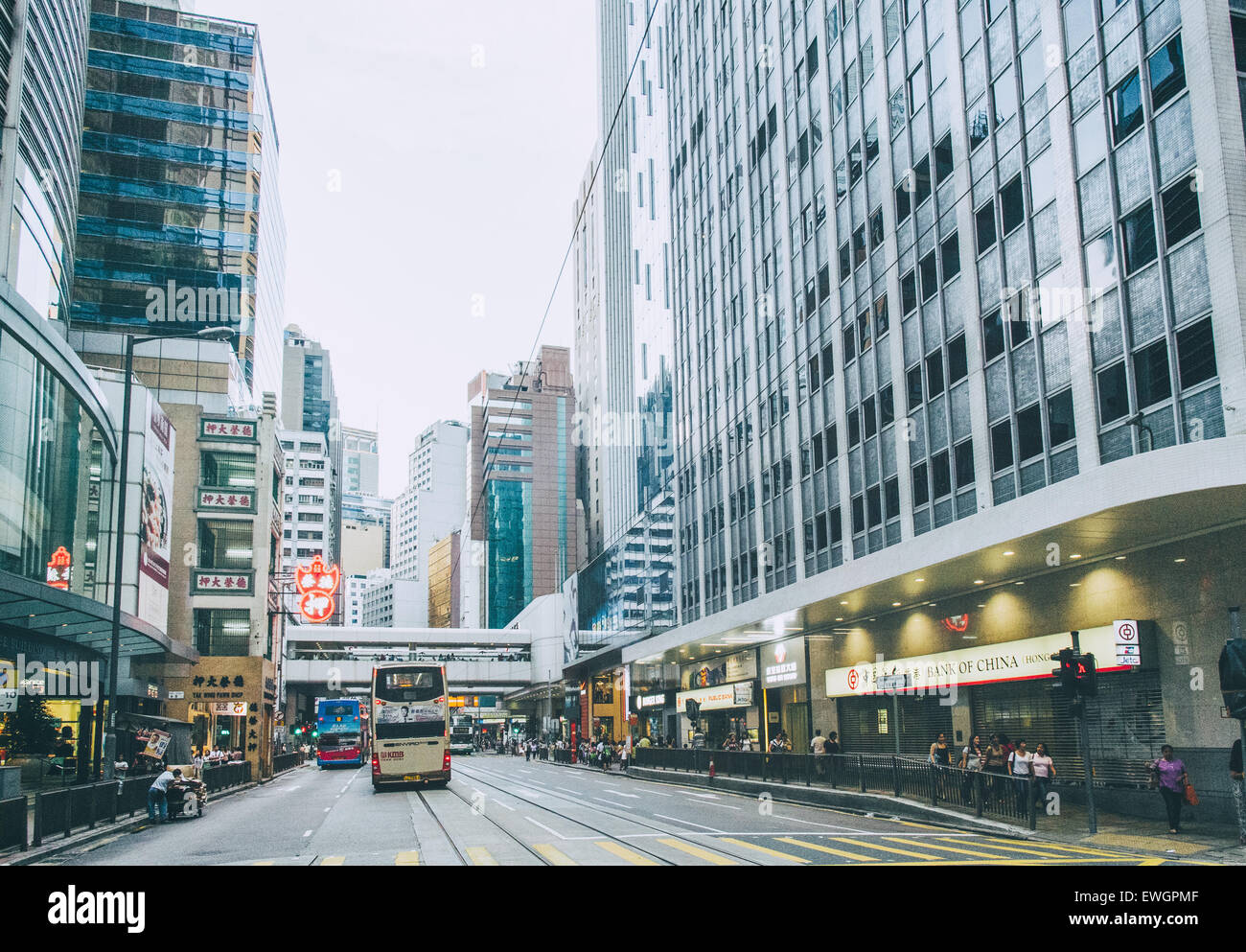 Financial district hong kong hi-res stock photography and images - Alamy