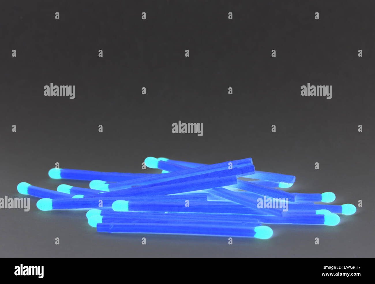 Electric blue matches hi-res stock photography and images - Alamy