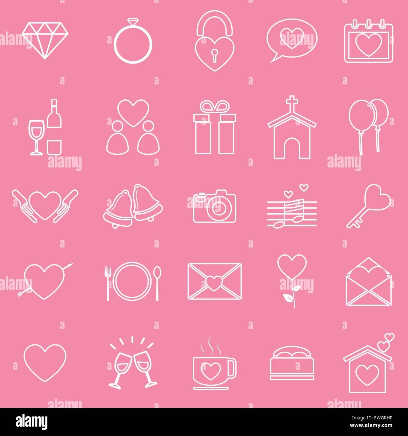 Pink cheers! Stock Vector Images - Alamy