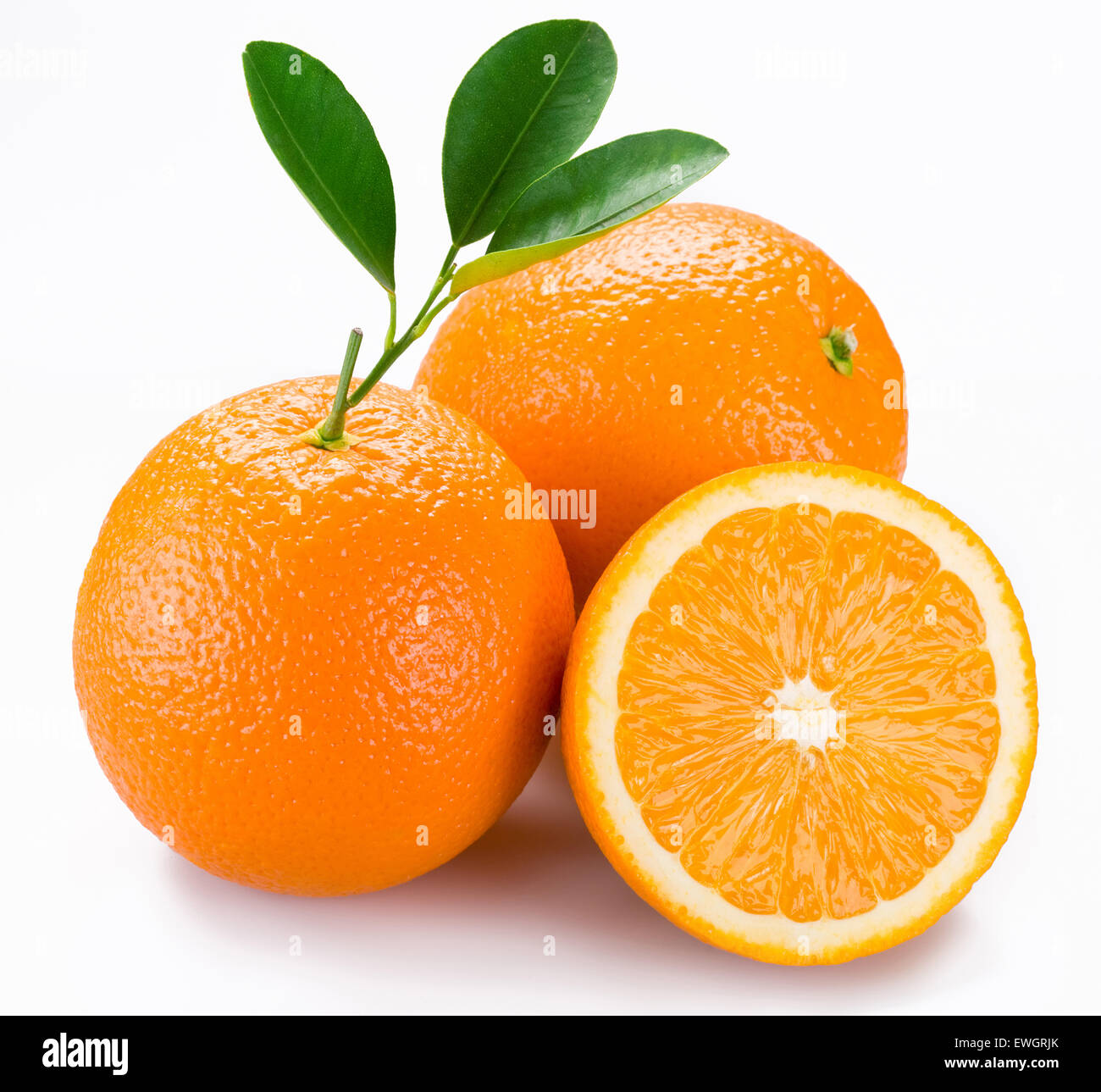 Orange fruits Concept Stock Photo - Alamy