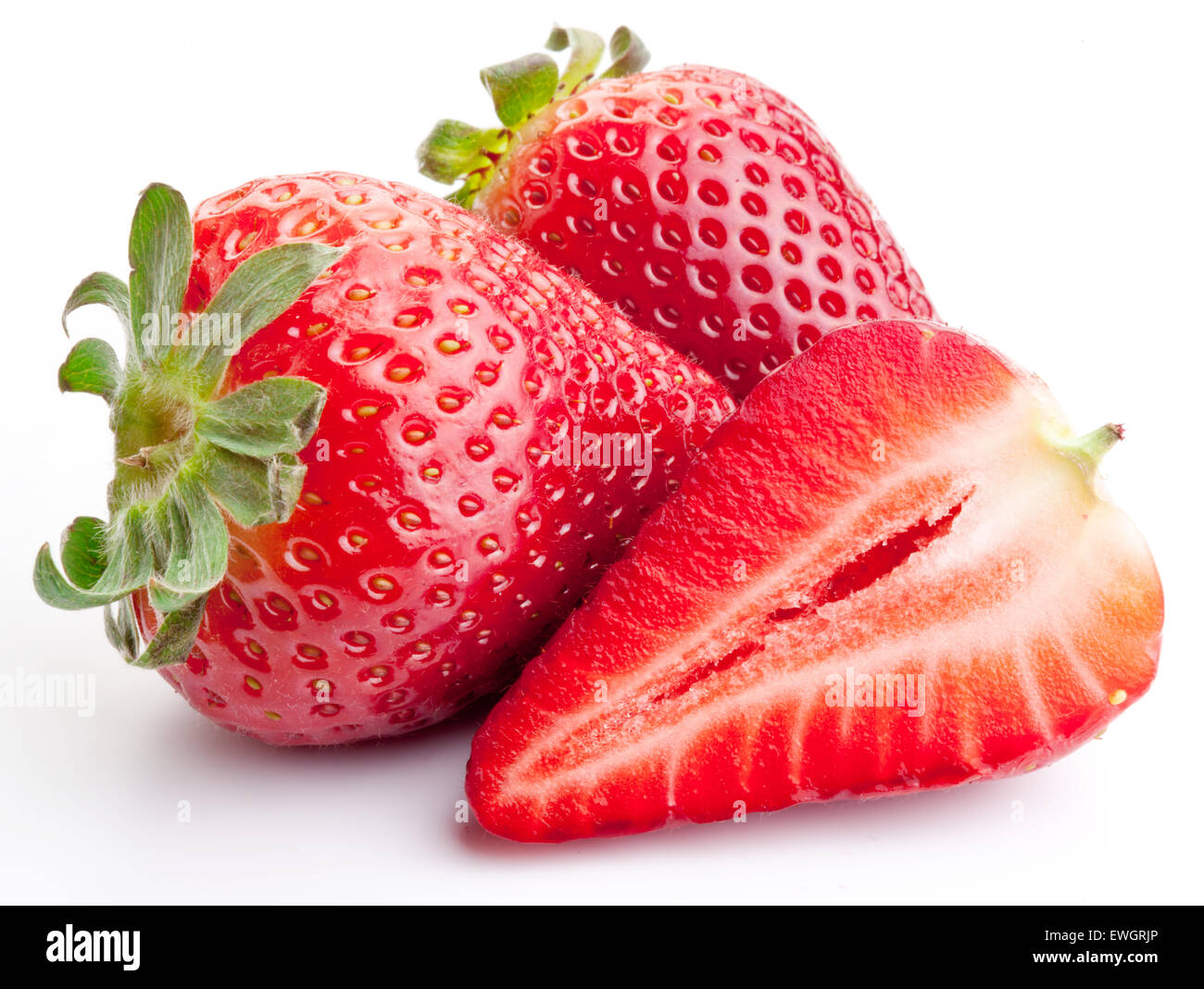 Breakfast concept croissant tea Cut Out Stock Images & Pictures - Alamy