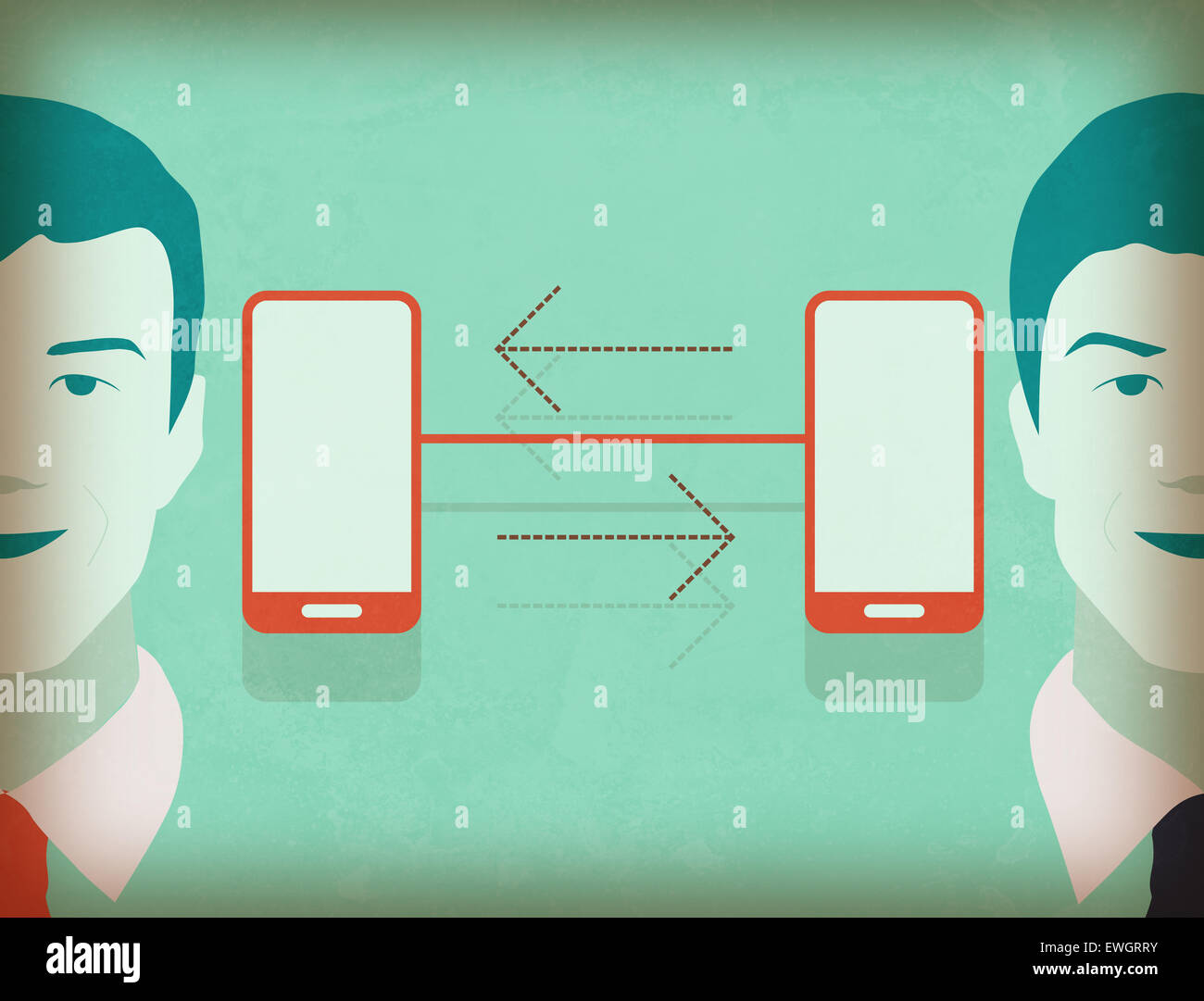 Connected hi-res stock photography and images - Alamy