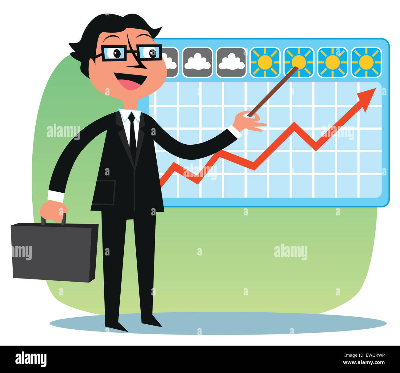 Trend forecasting hi-res stock photography and images - Alamy