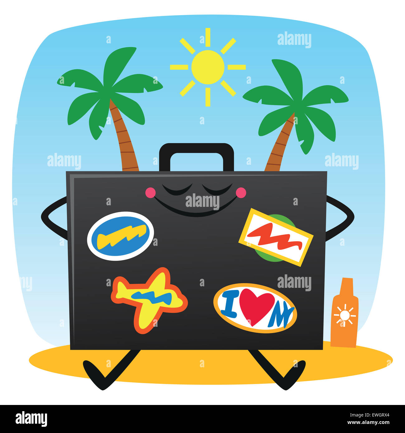 Holiday lifestyles Cut Out Stock Images & Pictures - Alamy