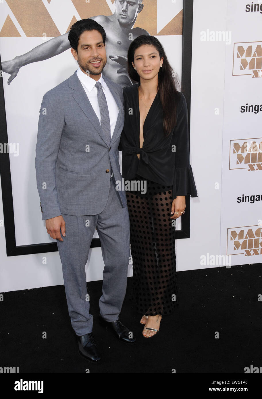 Los Angeles, California, USA. 25th June, 2015. Adam Rodriquez attending ...