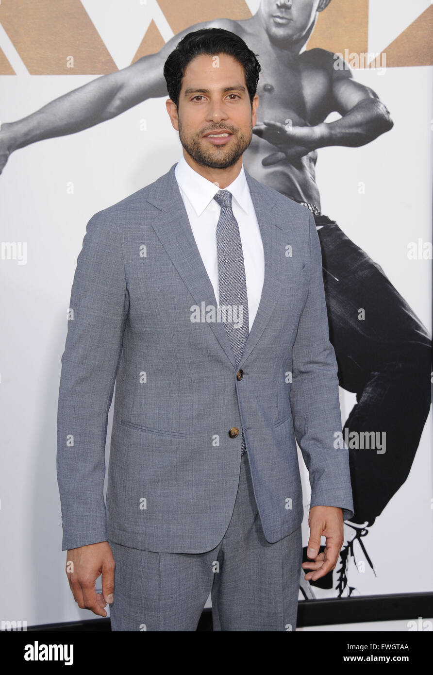 Los Angeles, California, USA. 25th June, 2015. Adam Rodriquez attending ...