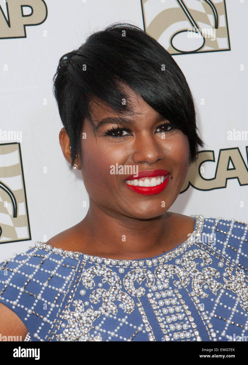 Los Angeles, California, USA. 25th June, 2015. Crystal Nicole attends ...