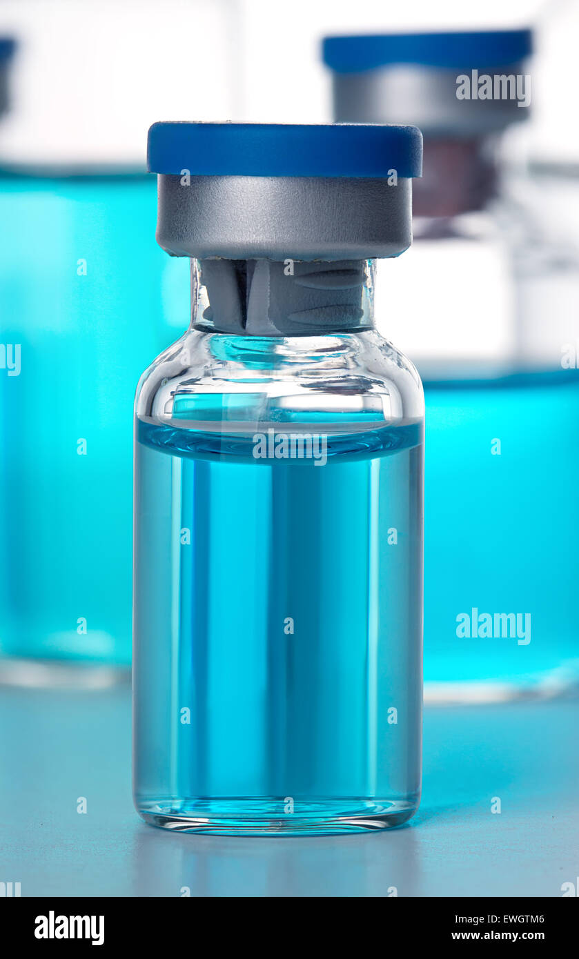 Vaccine vial medication glass hi-res stock photography and images - Alamy