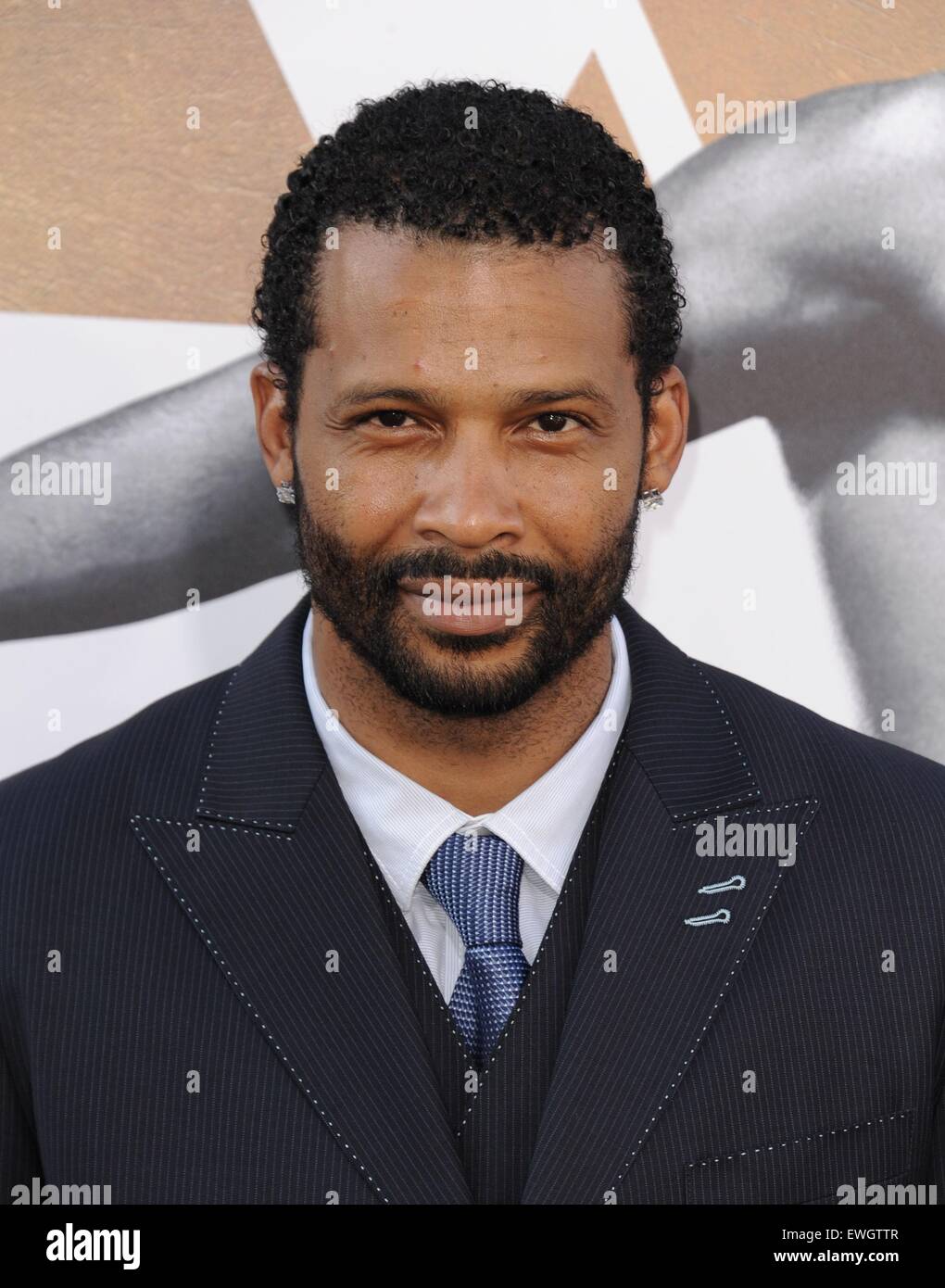 Los Angeles, CA, USA. 25th June, 2015. Trae Ireland at arrivals for ...