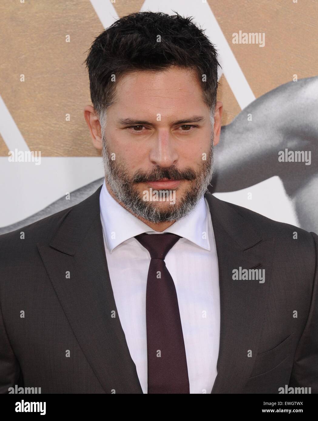 Los Angeles, CA, USA. 25th June, 2015. Joe Manganiello at arrivals for ...