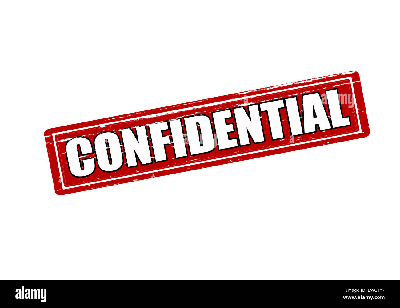Confidential stamp hi-res stock photography and images - Alamy