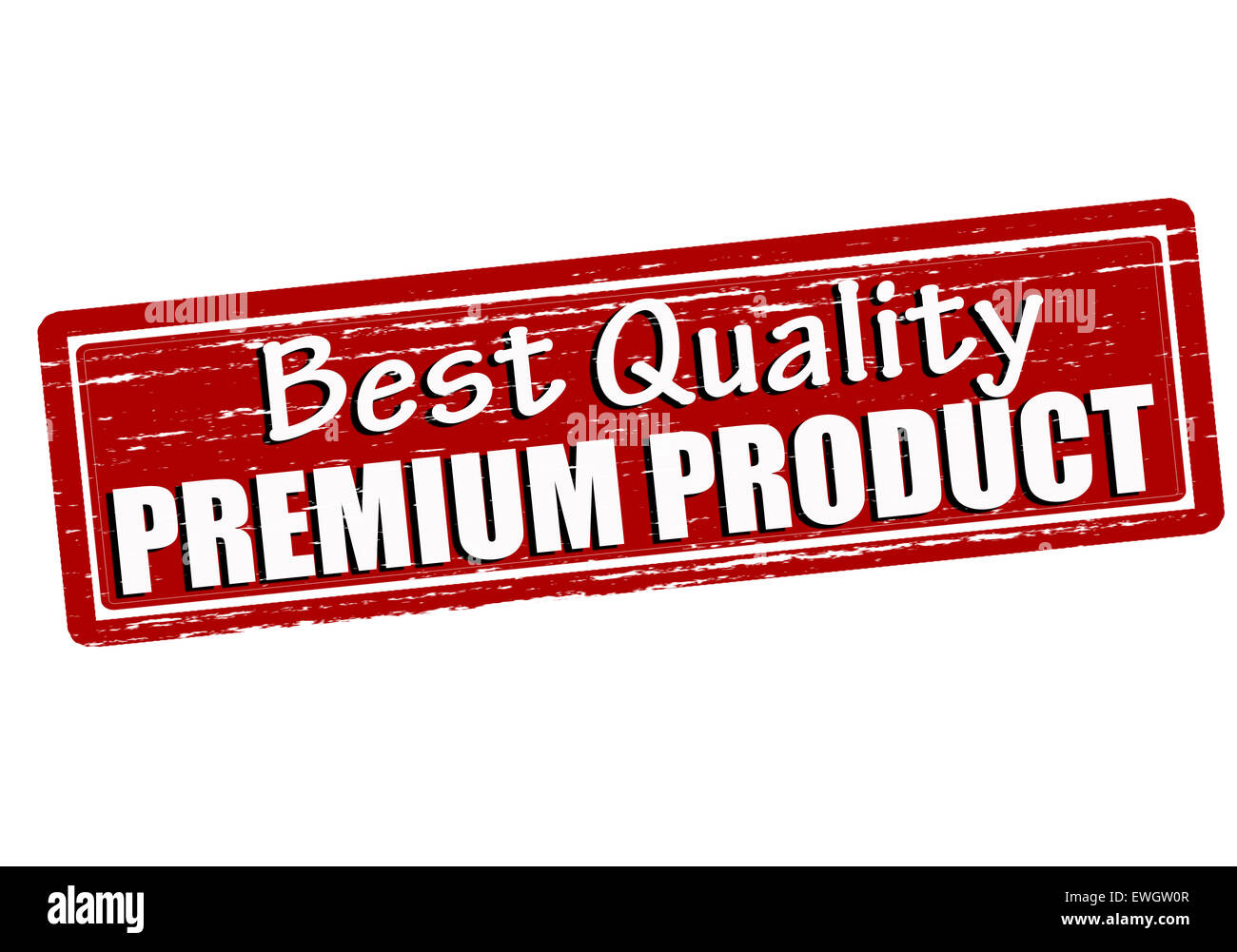 Rubber stamp with text premium quality inside, illustration Stock Photo ...