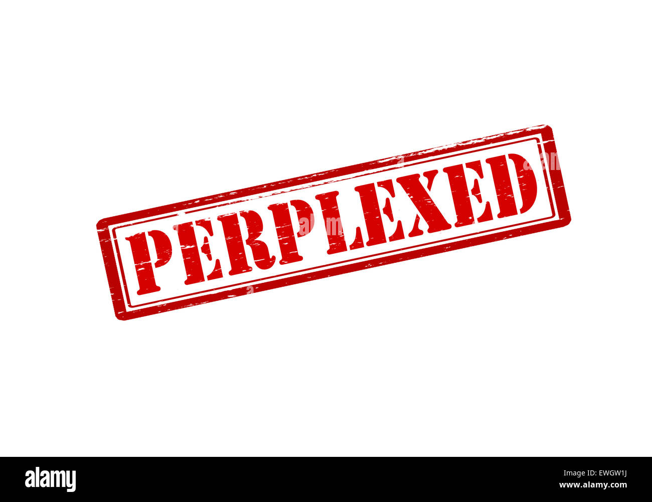 Perplexed Cut Out Stock Images & Pictures - Alamy