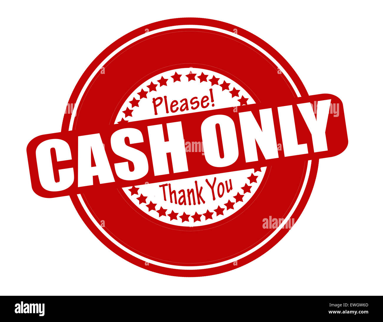 Rubber stamp with text cash only inside, illustration Stock Photo - Alamy