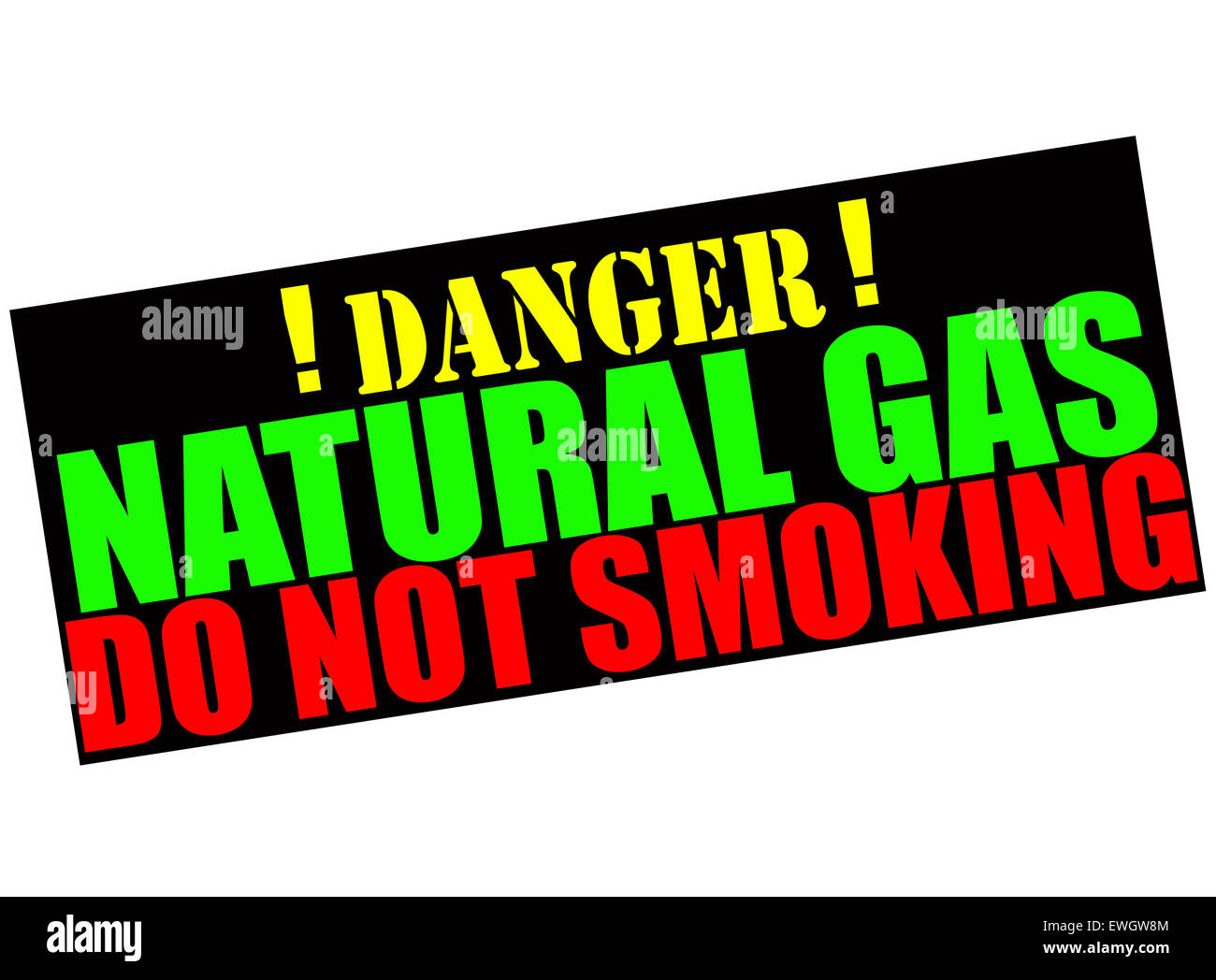 Rubber stamp with text danger natural gas inside, illustration Stock ...