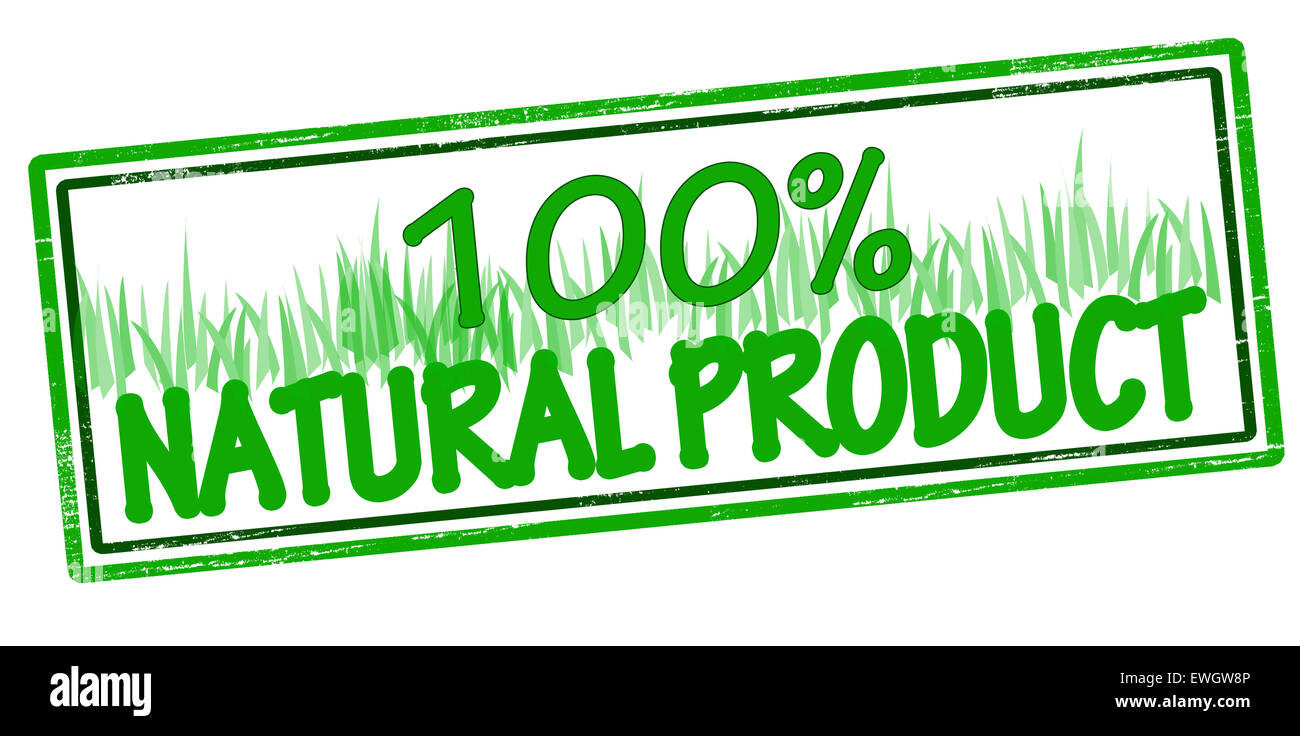 Natural product stamp rectangular hi-res stock photography and images ...