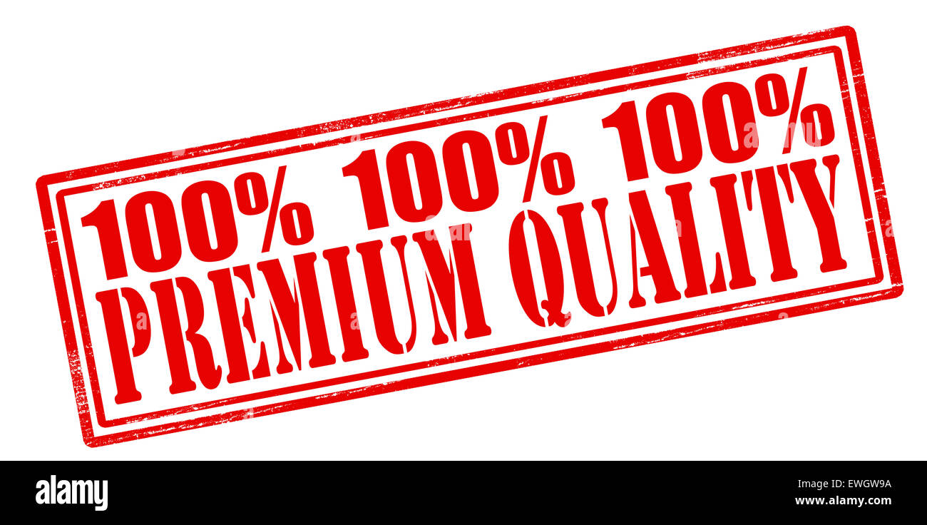 Rubber stamp with text premium quality inside, illustration Stock Photo ...