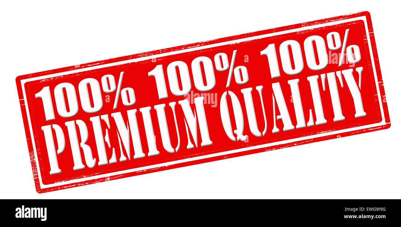 Rubber stamp with text premium quality inside, illustration Stock Photo ...