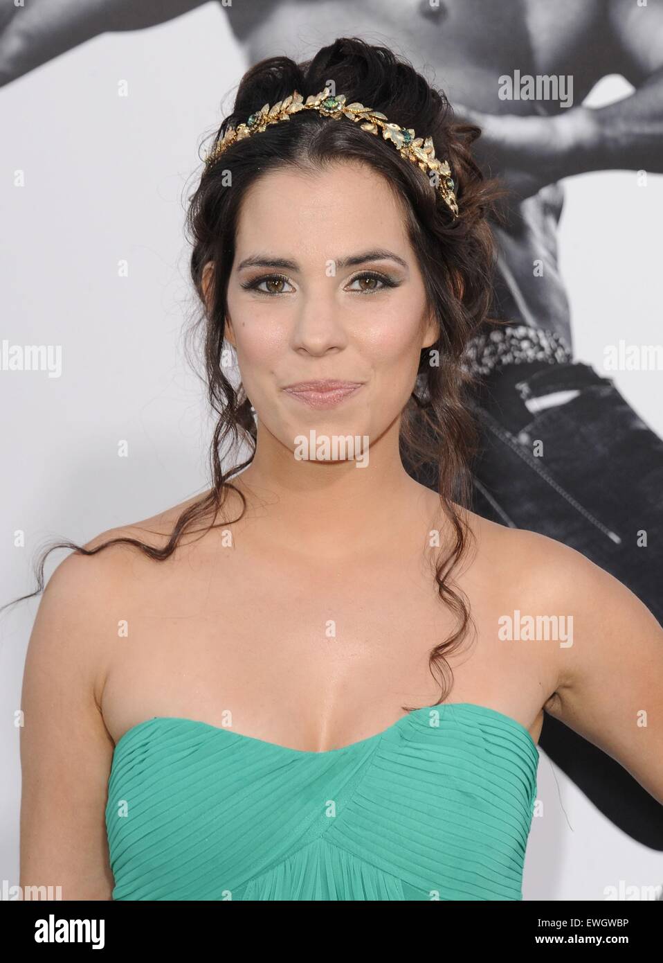 Los Angeles, CA, USA. 25th June, 2015. Carrie Anne Hunt at arrivals for ...