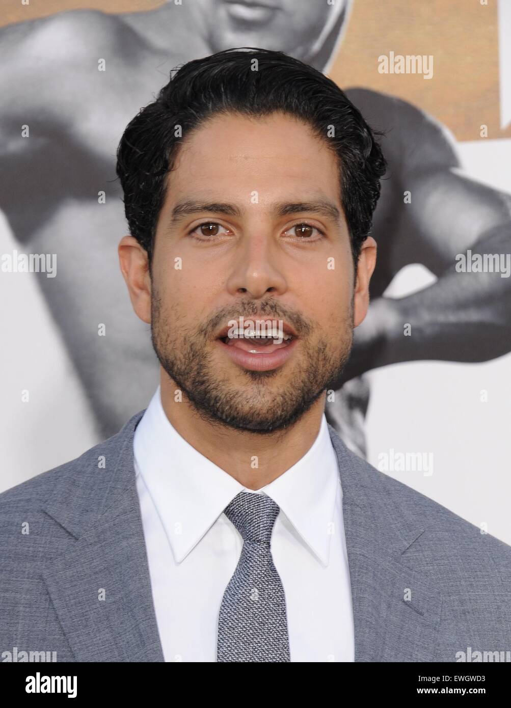 Los Angeles, CA, USA. 25th June, 2015. Adam Rodriquez at arrivals for ...