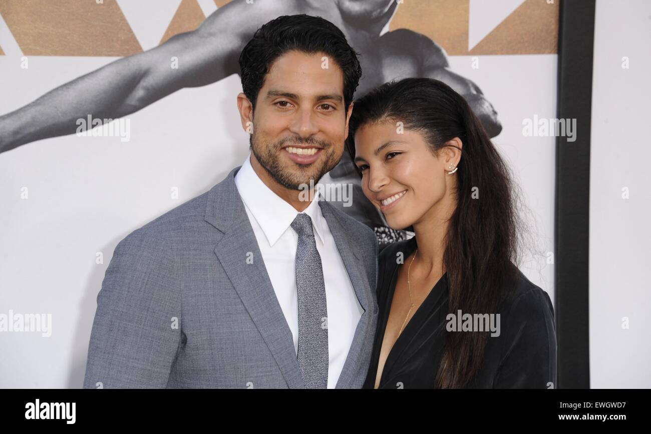 Los Angeles, CA, USA. 25th June, 2015. Adam Rodriquez at arrivals for ...