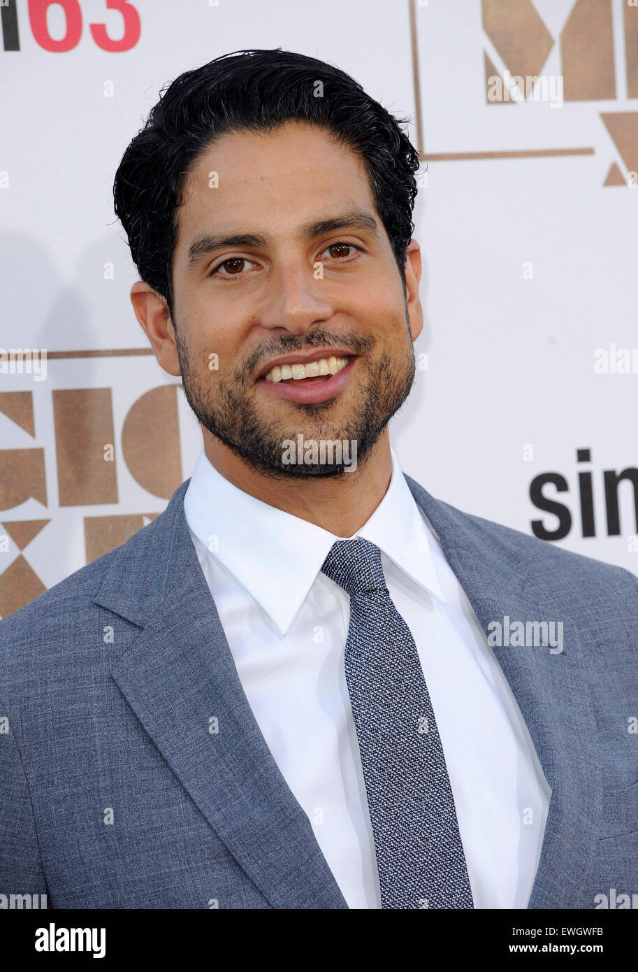 Adam Rodriguez at the World premiere of 'Magic Mike XXL' held at the ...