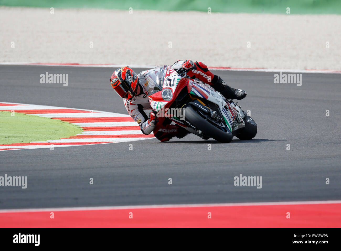 Misano Adriatico, Italy - June 20: MV Agusta F4 RR of MV Agusta Reparto ...