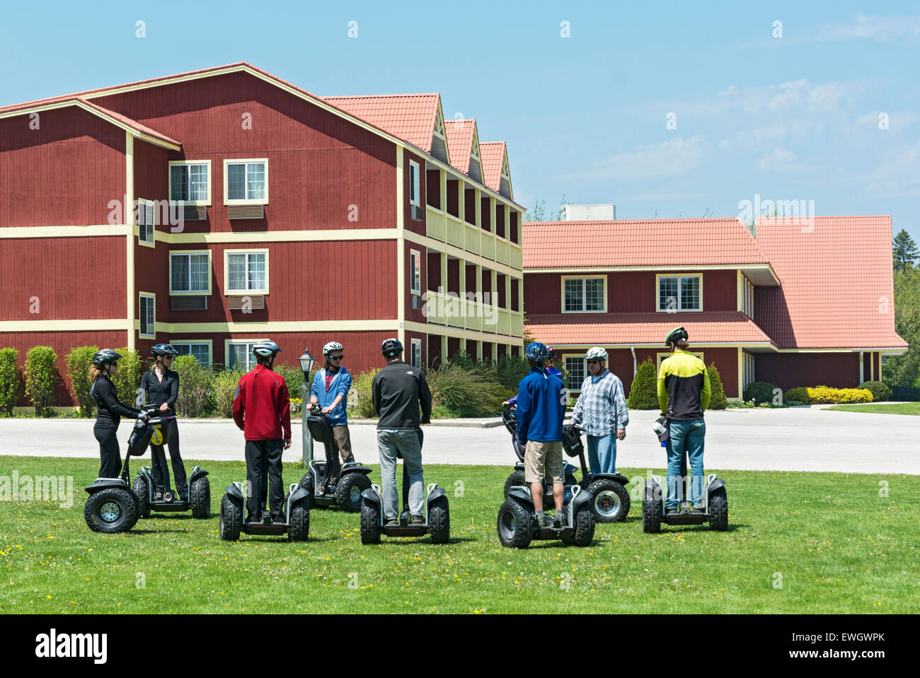 Rowleys bay resort hi-res stock photography and images - Alamy