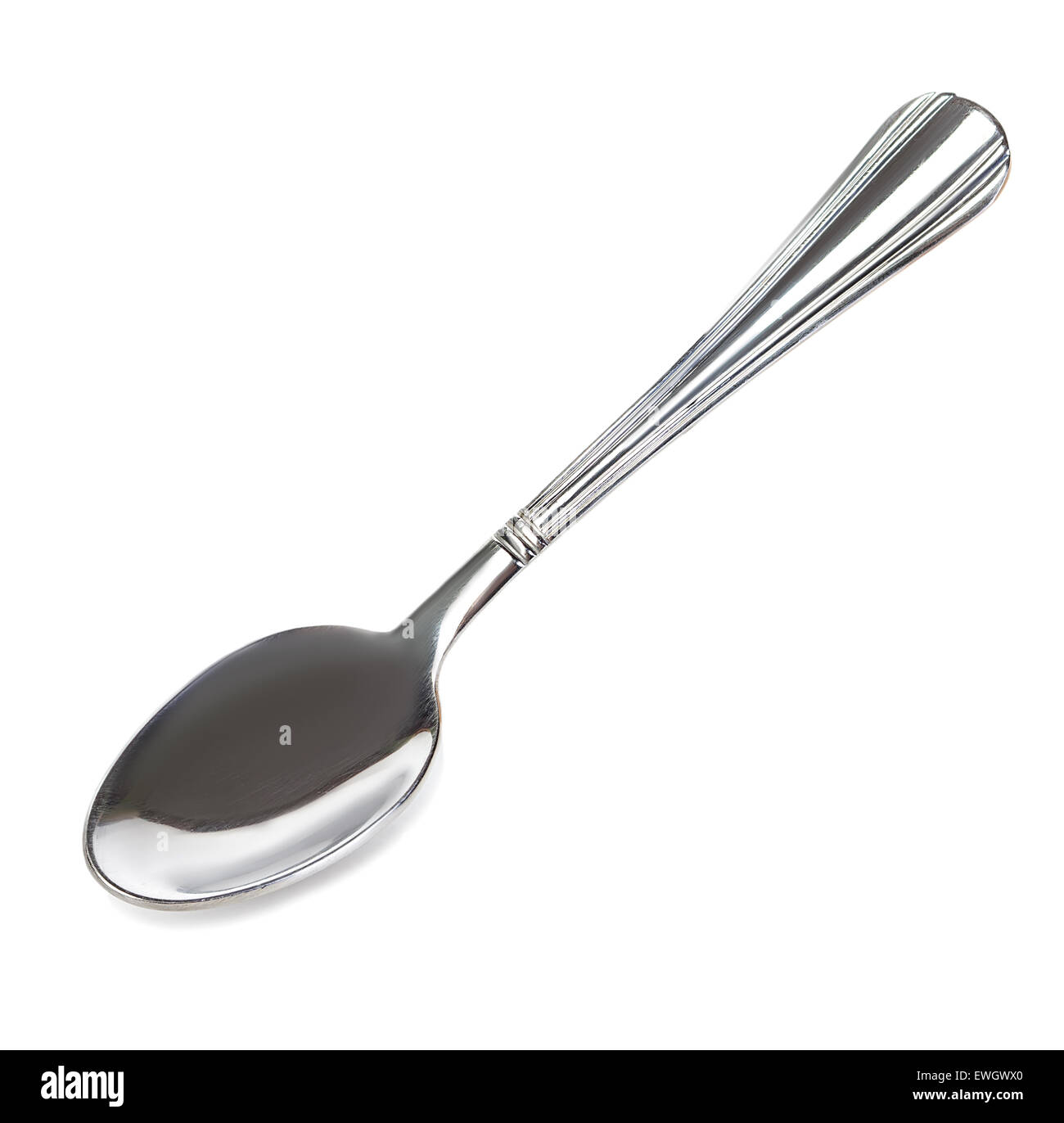 Spoon isolated on white background Stock Photo - Alamy
