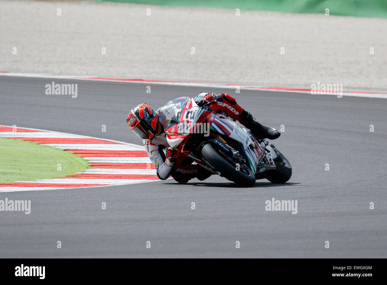 Misano Adriatico, Italy - June 20: MV Agusta F4 RR of MV Agusta Reparto ...