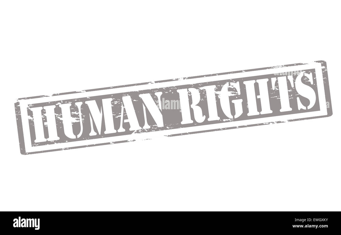 Our human rights Cut Out Stock Images & Pictures - Alamy
