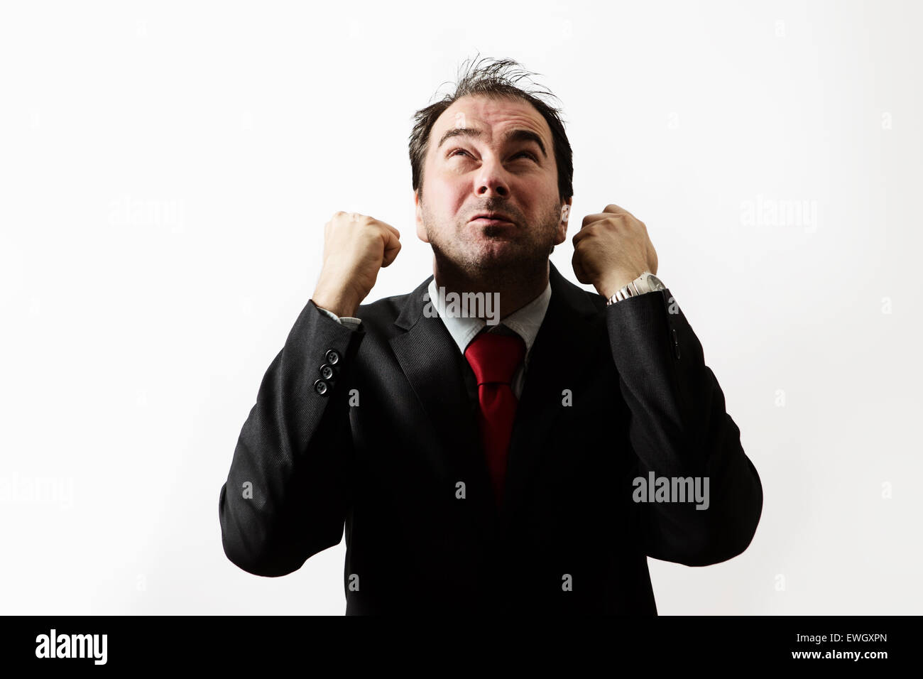 Unhappy businesspeople hi-res stock photography and images - Alamy