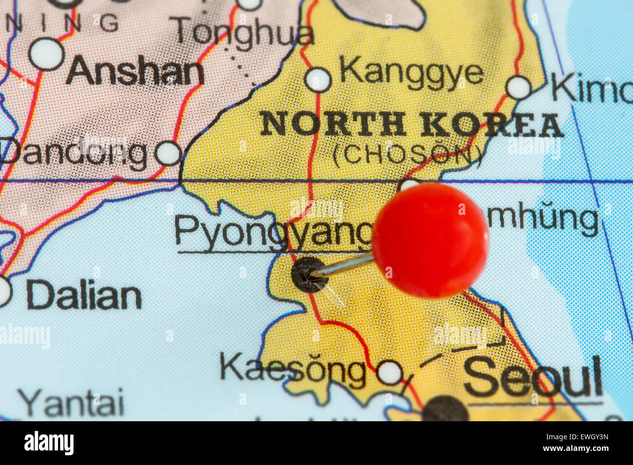 Pyongyang Map