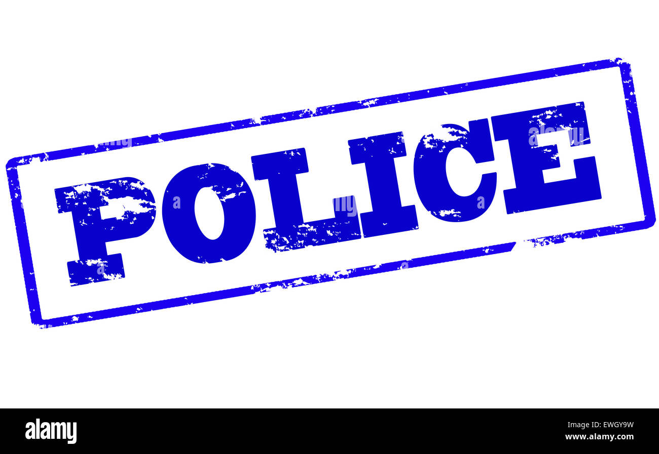 Rubber stamp with word police inside, vector illustration Stock Photo ...