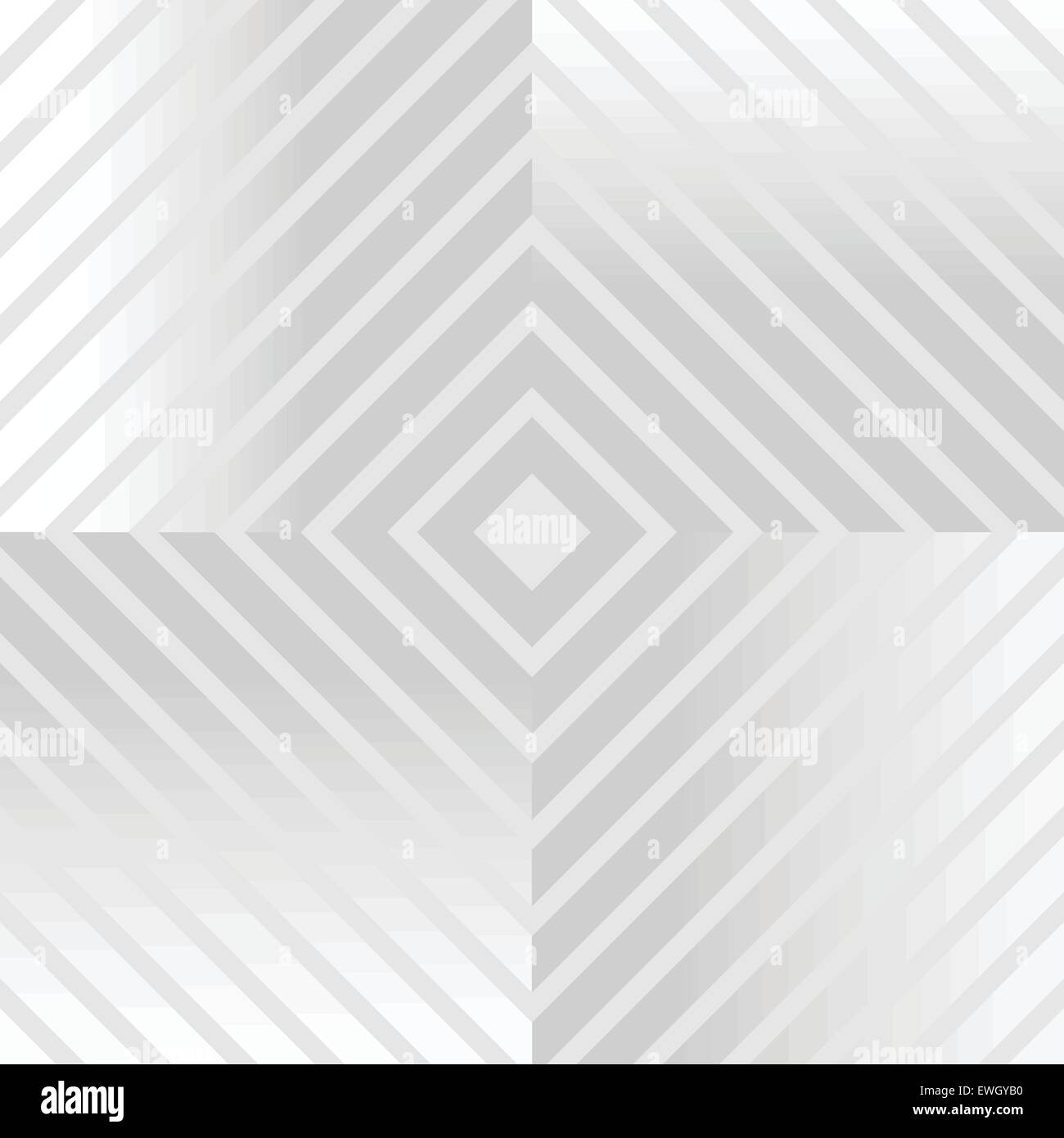 Abstract square pattern with gradient fills on edges Stock Vector Image ...