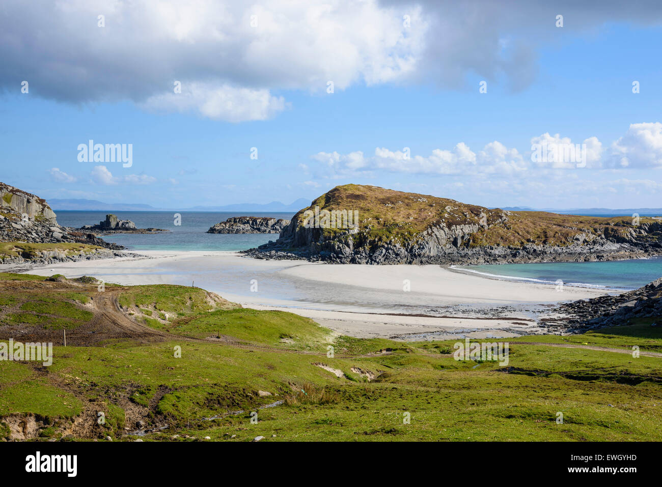 Isle of mull beach hi-res stock photography and images - Alamy