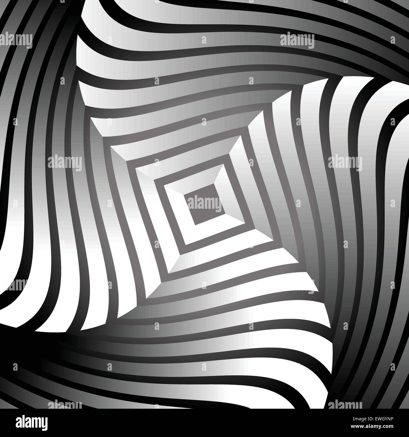Abstract grayscale pattern/background with distortion effect effect ...