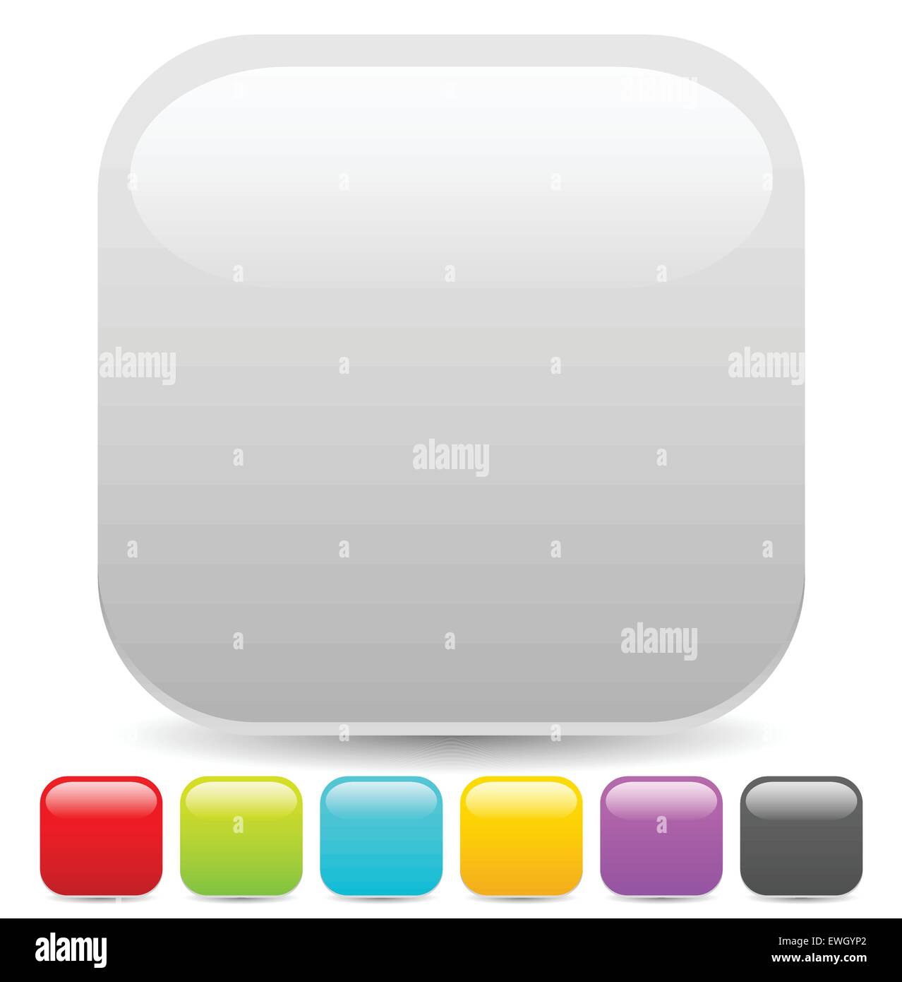 Square buton hi-res stock photography and images - Alamy