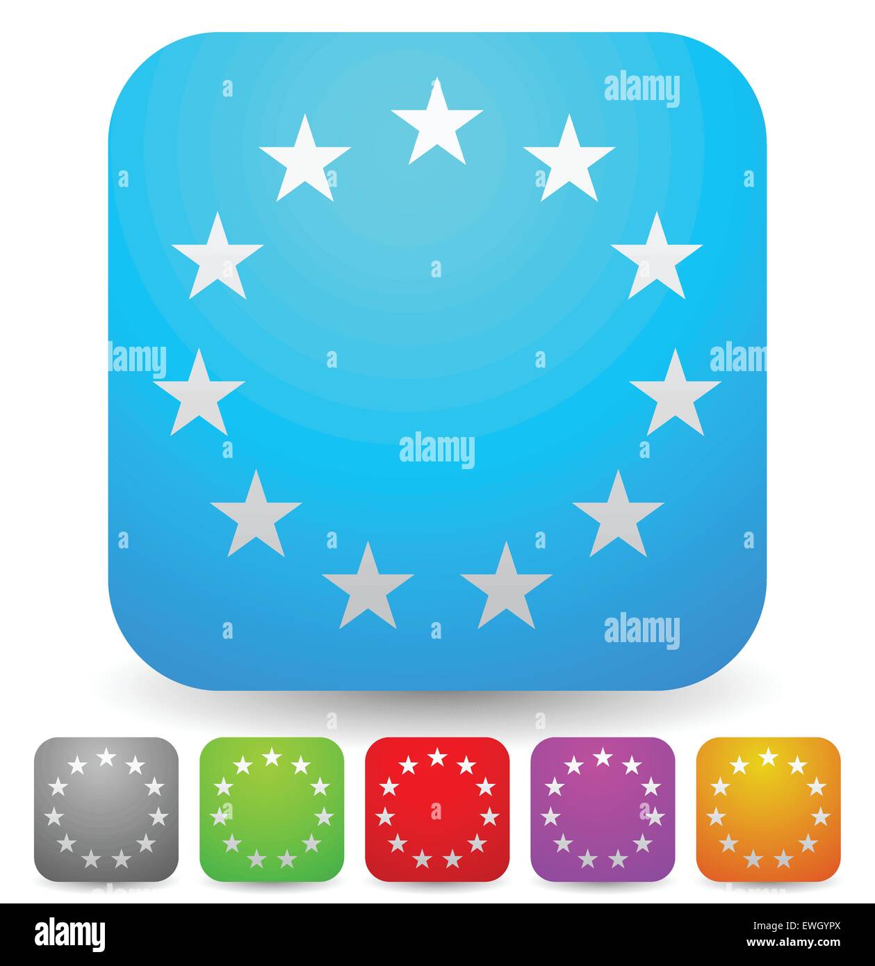 12 pointed star Stock Vector Images - Alamy