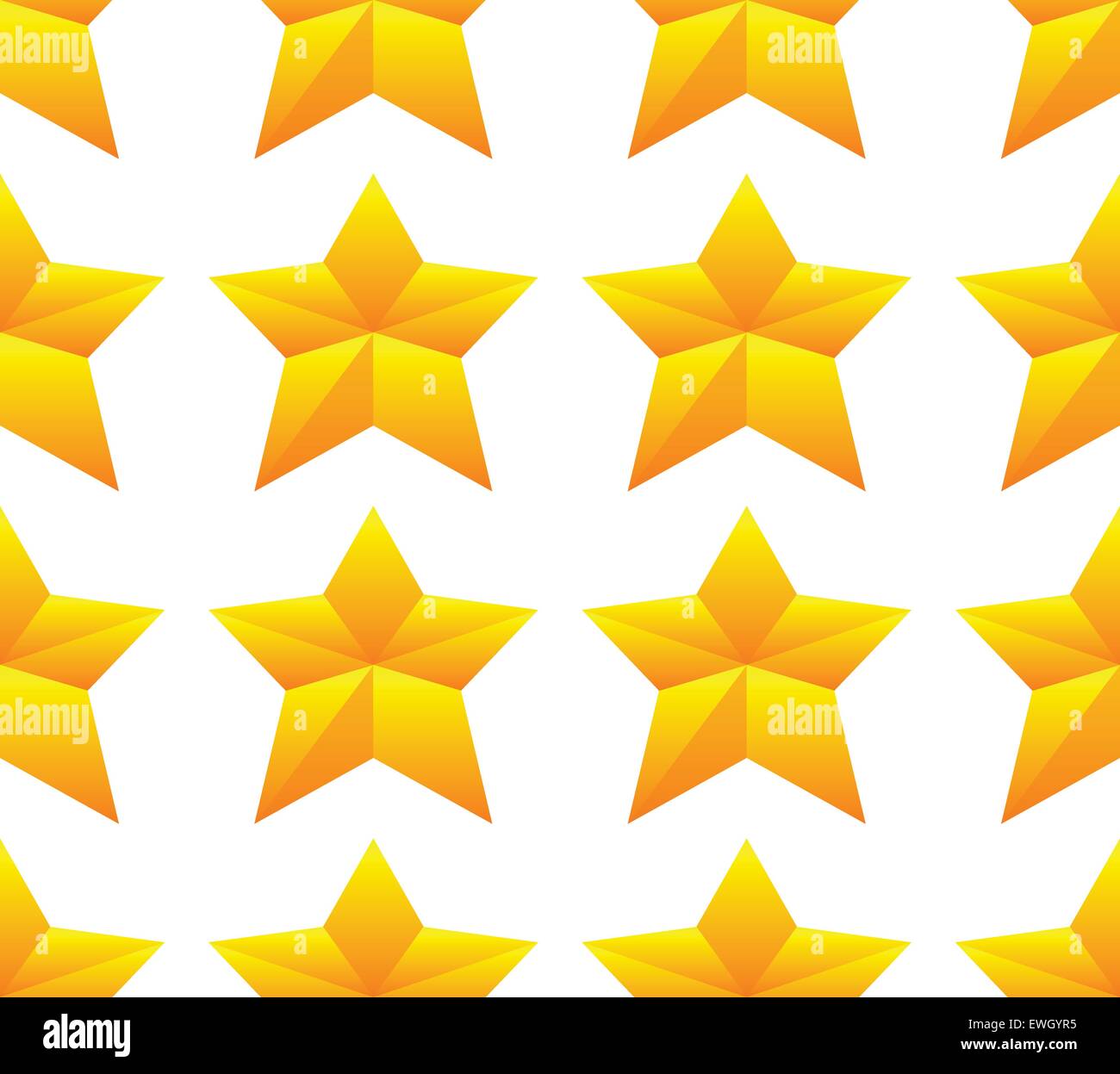 Repetitive star pattern. Editable vector graphics Stock Vector Image ...