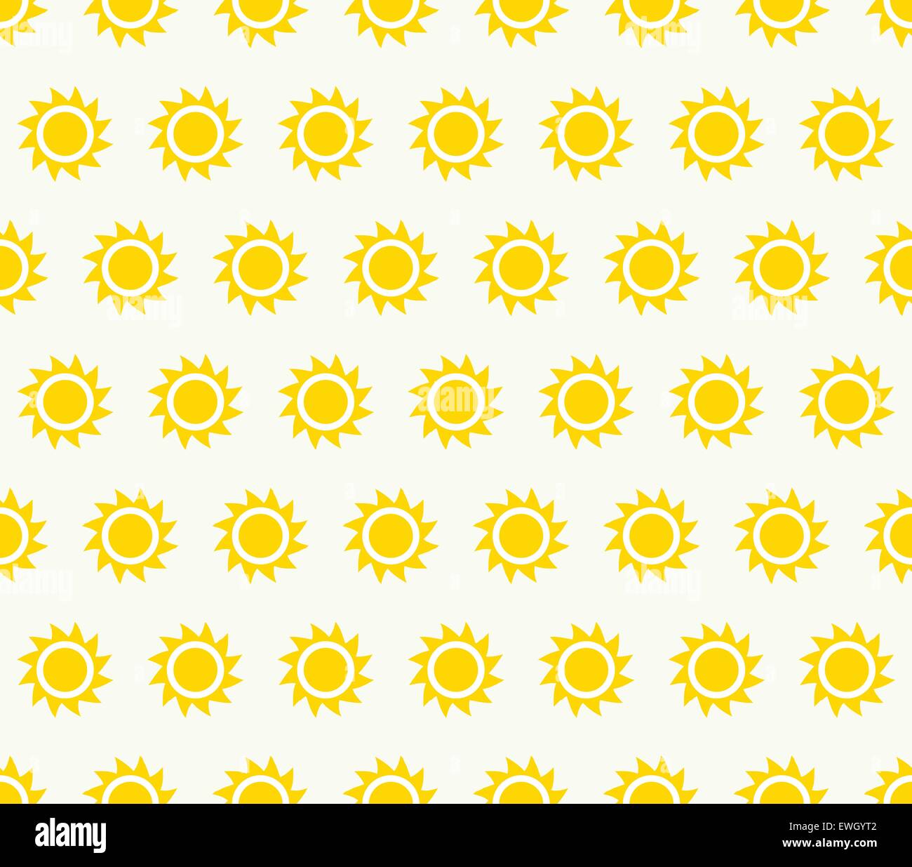 Repeatable pattern, background with small sun shapes Stock Vector Image ...