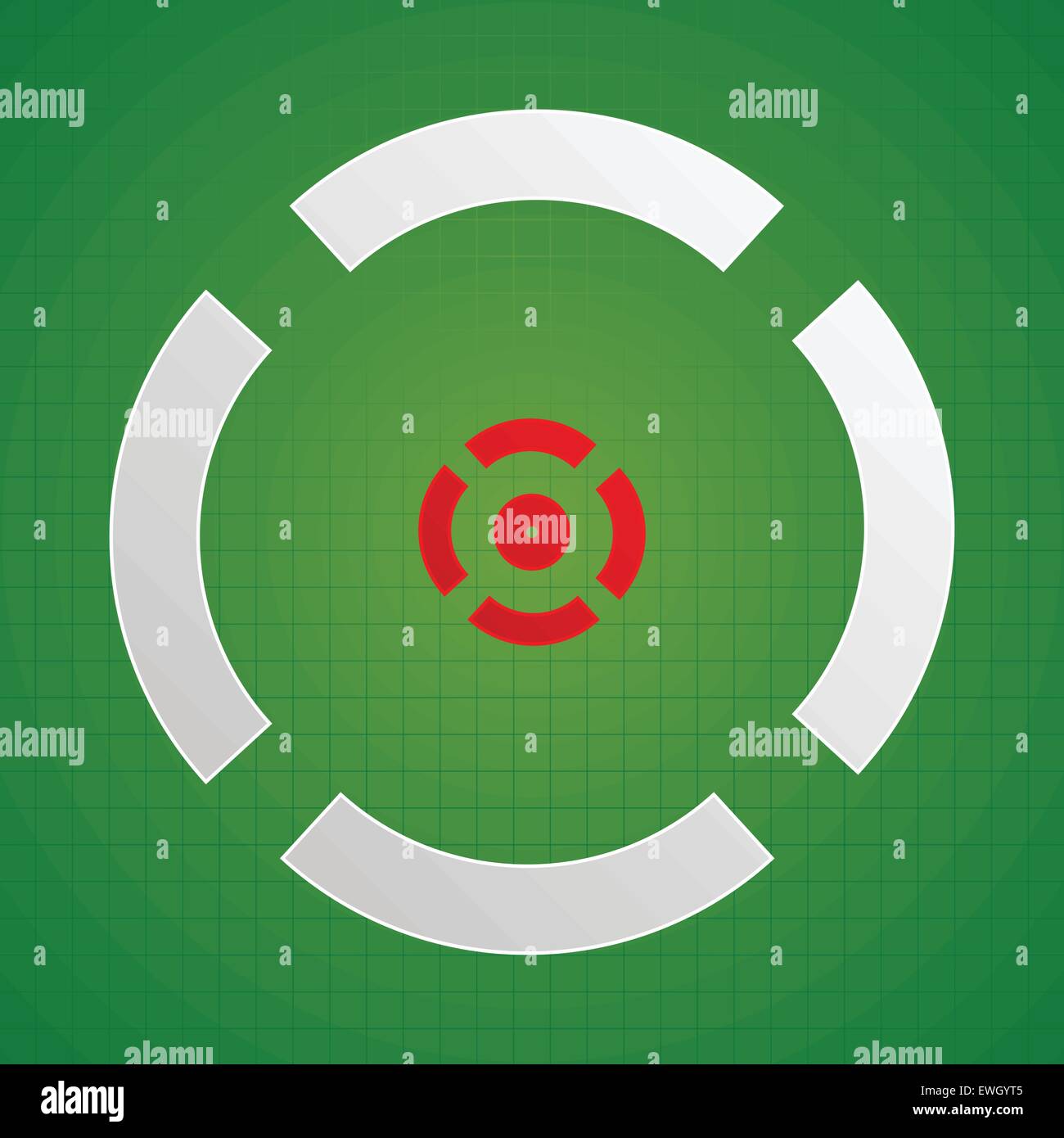 Cross hair, reticle, target mark element(s). Vector Stock Vector Image & Art - Alamy