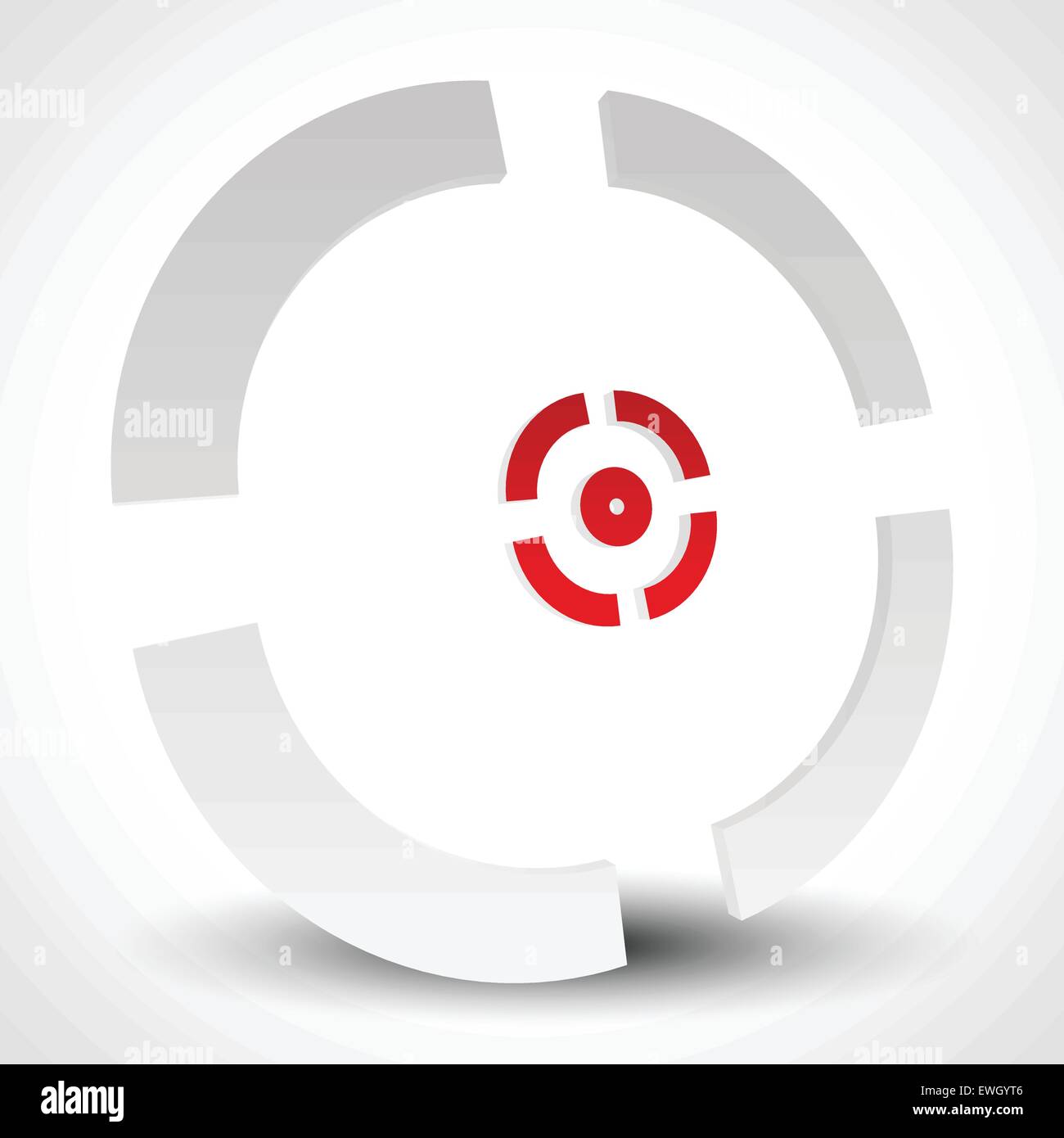 Cross hair, reticle, target mark element(s). Vector Stock Vector Image & Art - Alamy