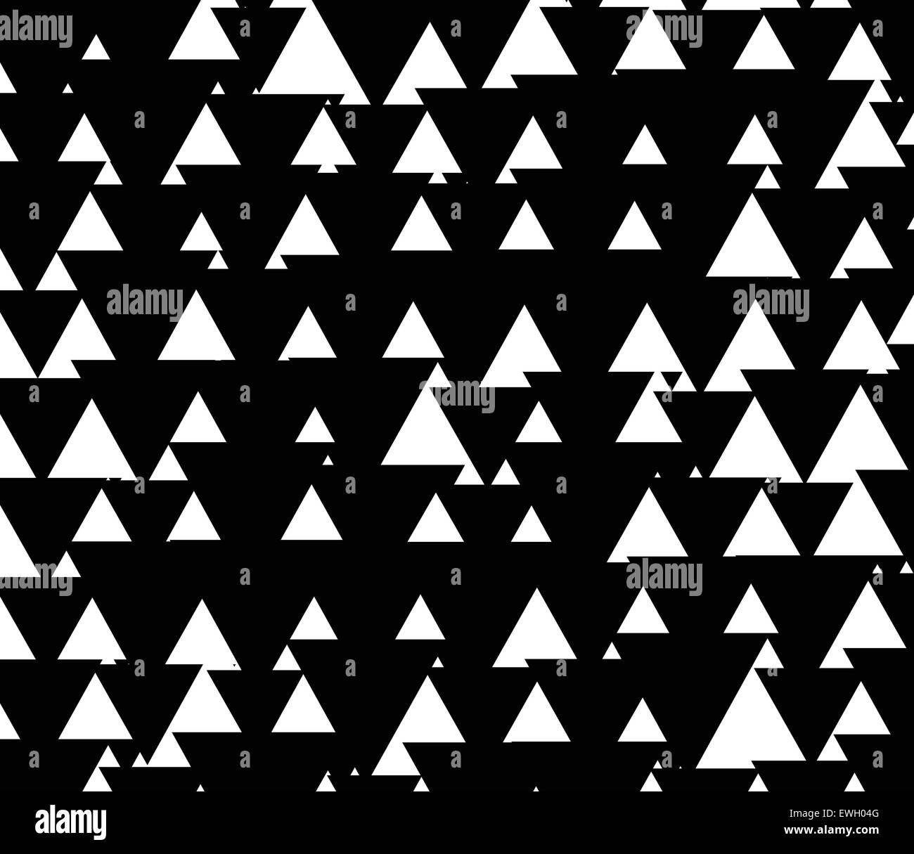 Black and white pattern with triangles up and down. Triangle shapes ...