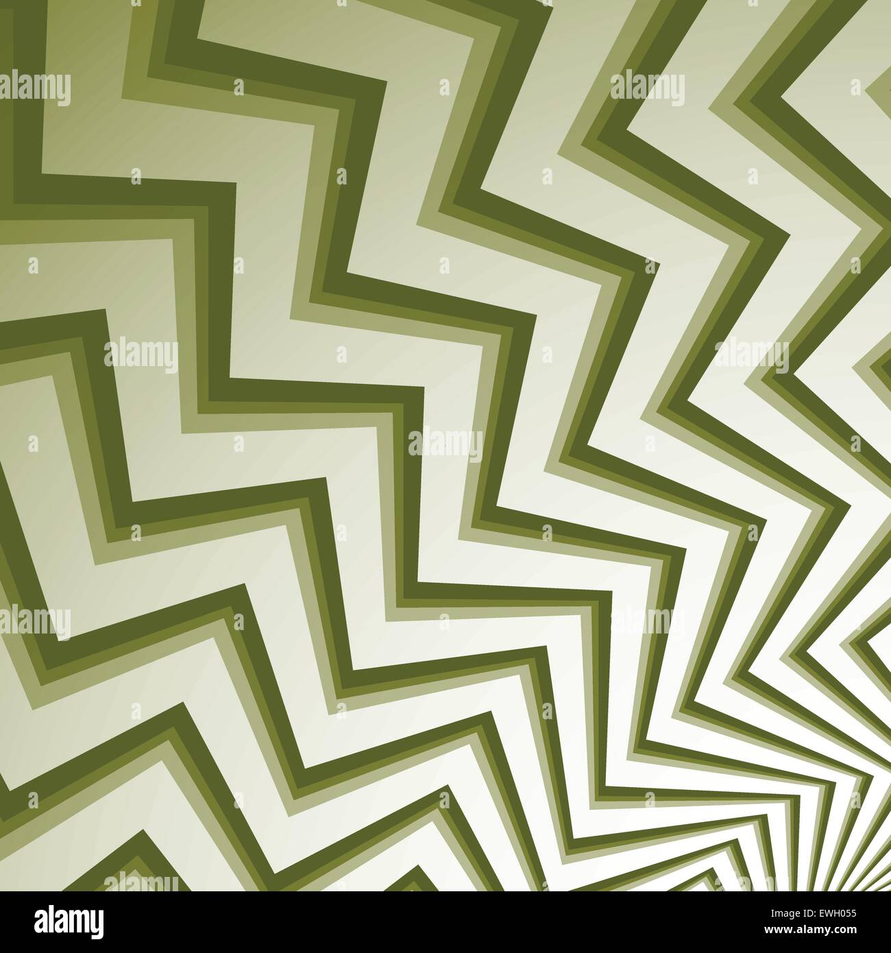 Zigzag shapes abstract background. Editable vector illustration Stock ...