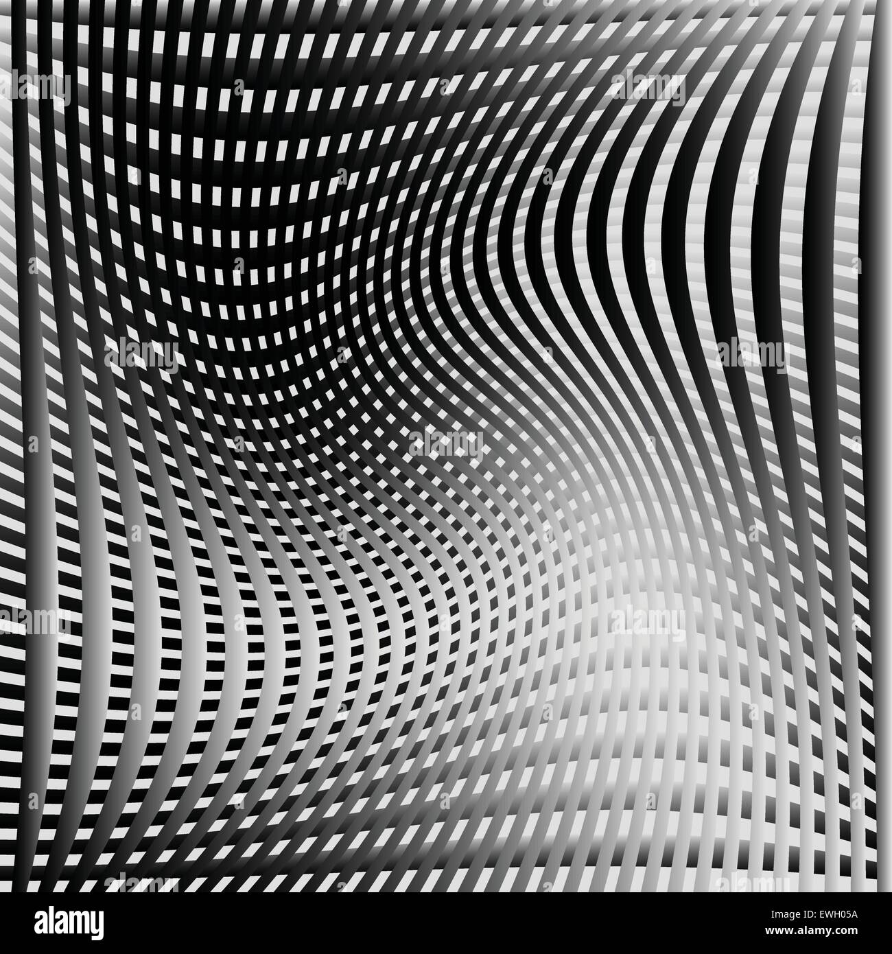 Abstract grayscale pattern/background with distortion effect effect ...