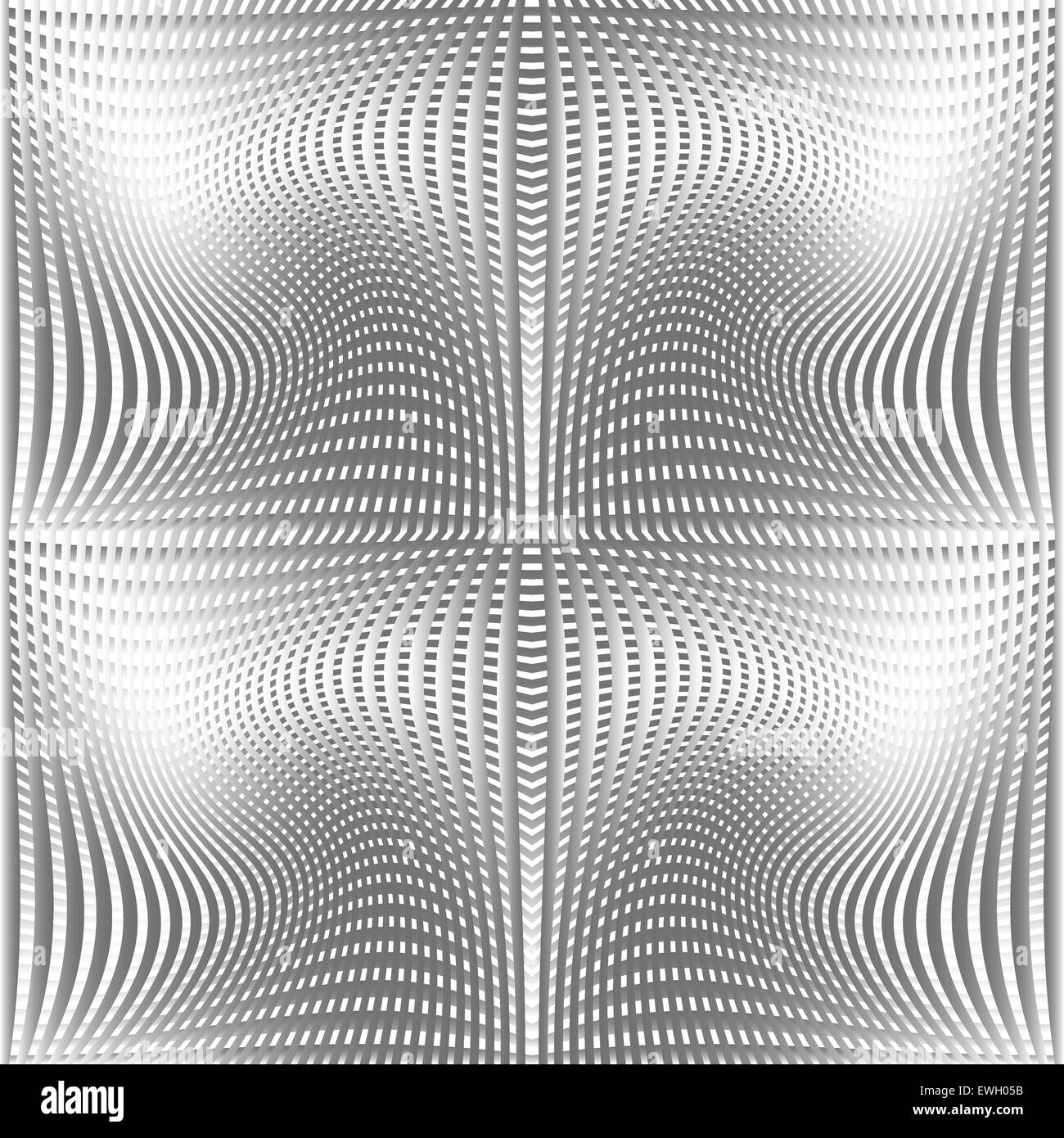 Abstract grayscale pattern/background with distortion effect effect ...