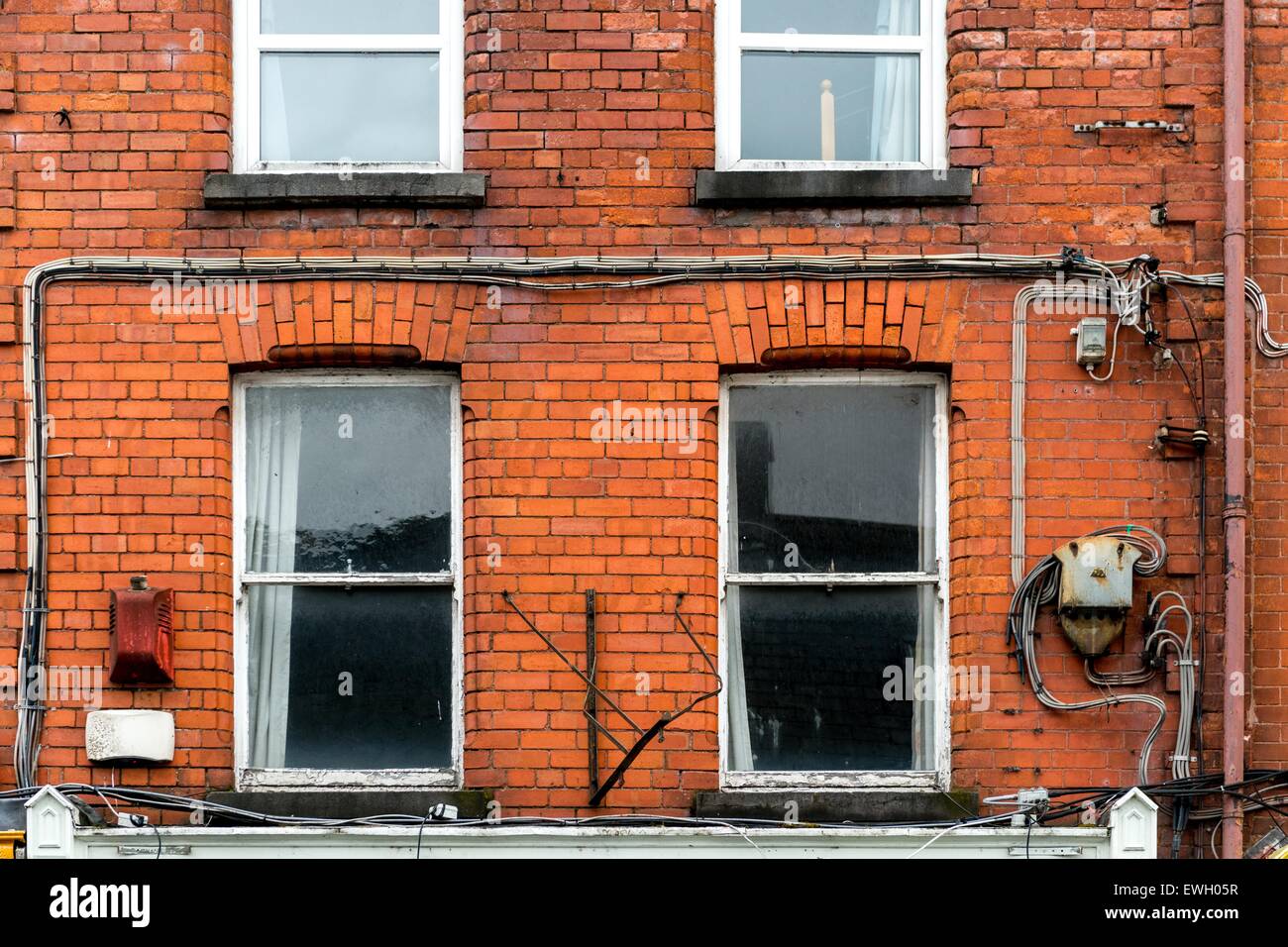 brick house, Navan Stock Photo - Alamy