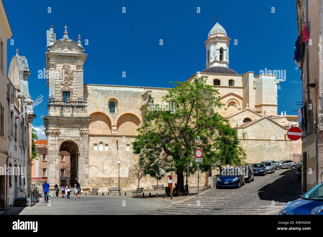 Cattedrale di San Nicola Stock Photo - Alamy