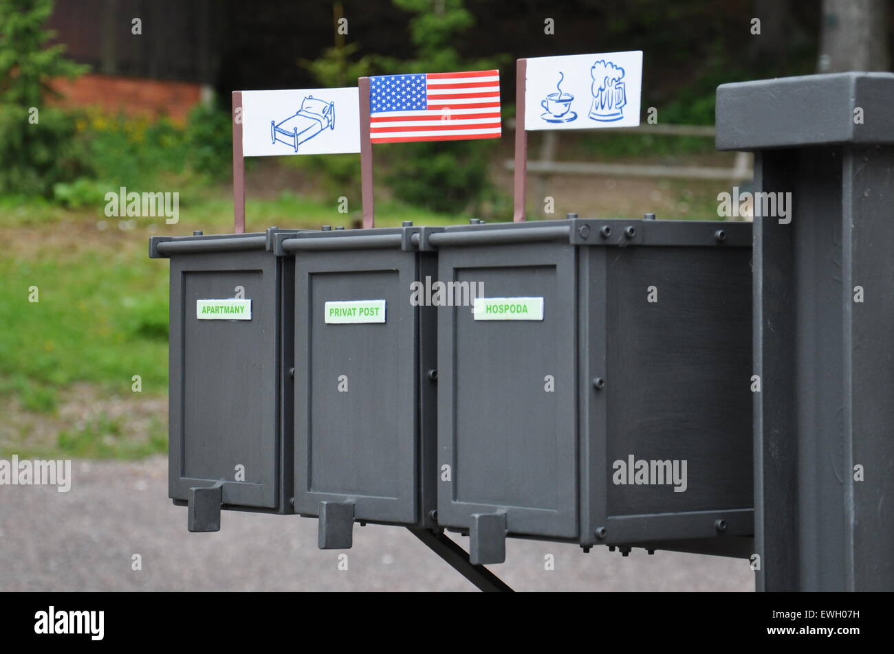 mail, mailbox, post, box, letter, parcel, office, service, postman, the ...